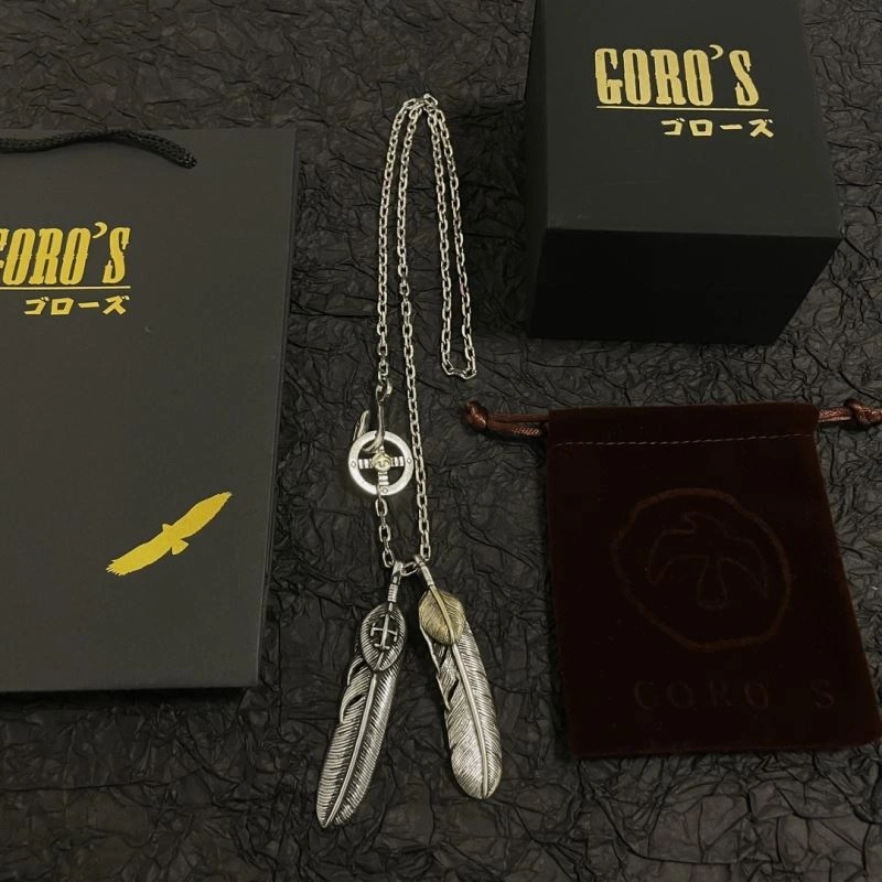 Budget-friendly Goros Necklaces