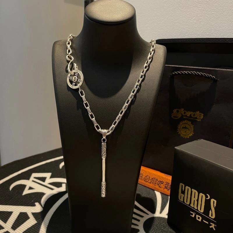 Factory-made Goros Necklaces