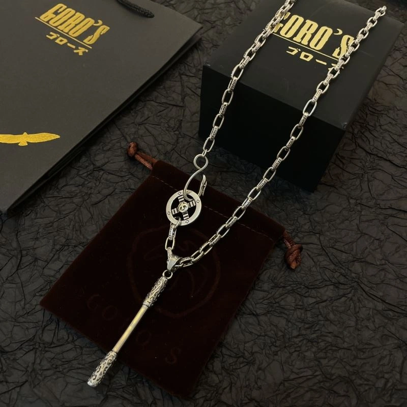 Factory-made Goros Necklaces