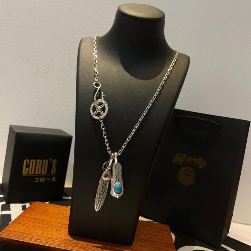 Goros Necklaces