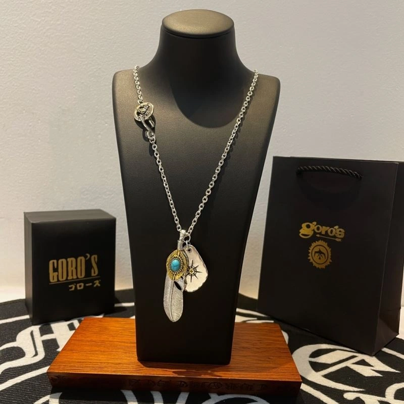 Goros Necklaces