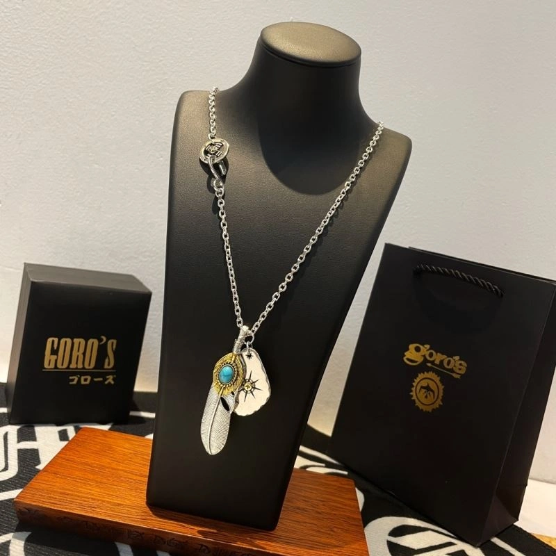 Real Goros Necklaces