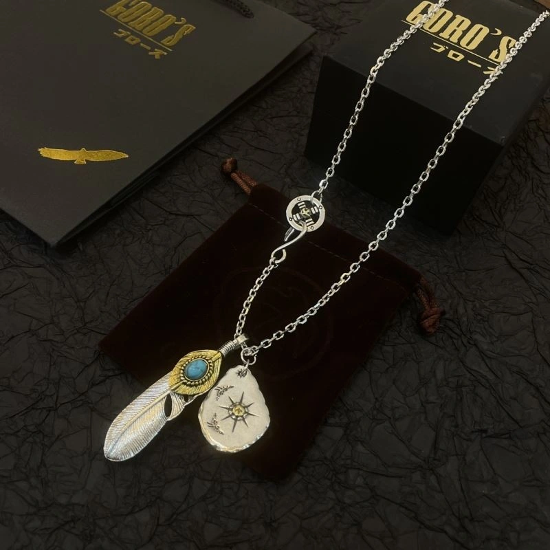 Real Goros Necklaces