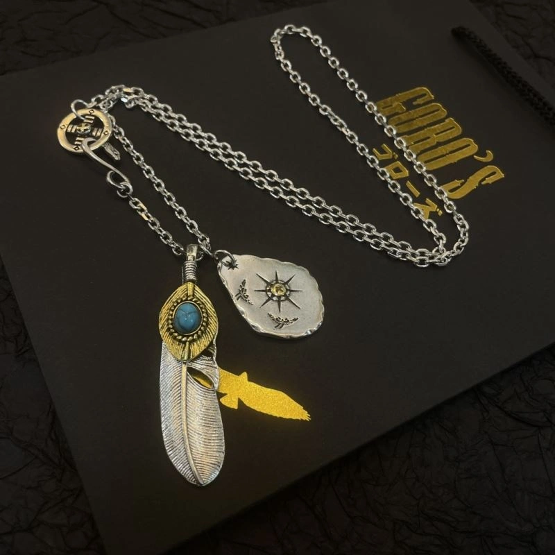 Real Goros Necklaces