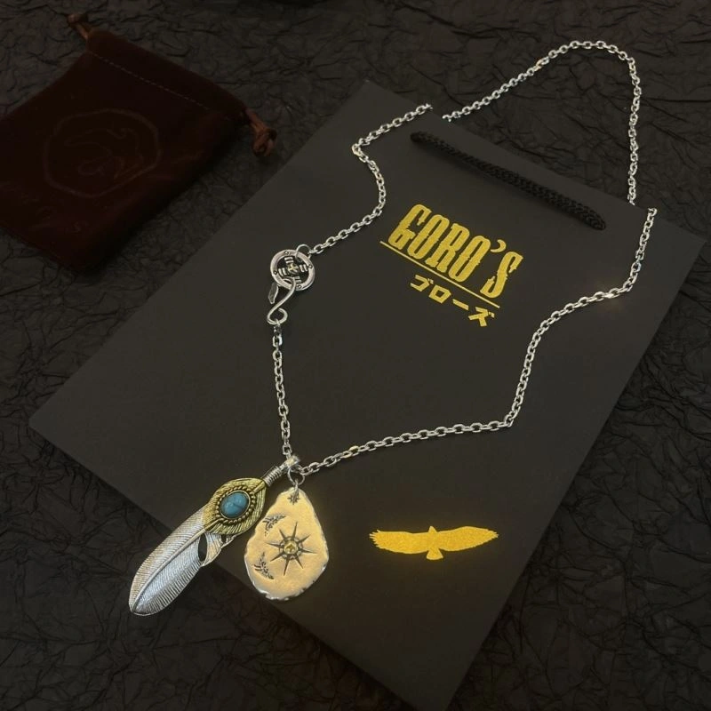 Real Goros Necklaces