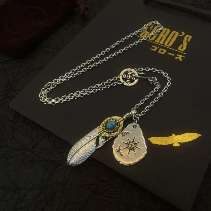 Real Goros Necklaces