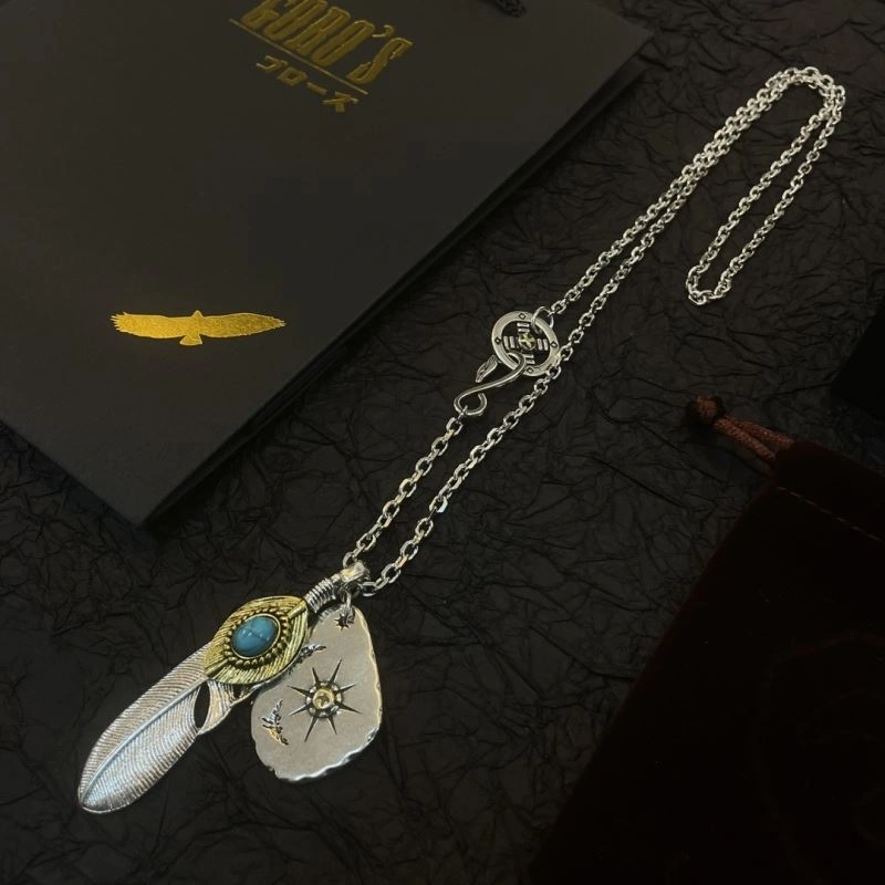 Real Goros Necklaces