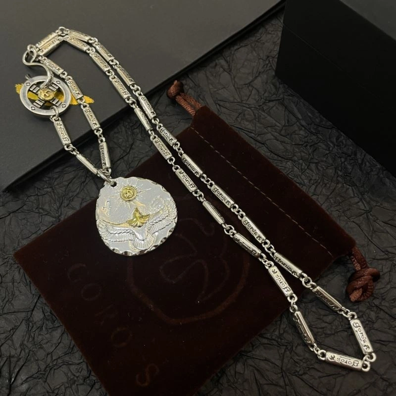 Real Goros Necklaces