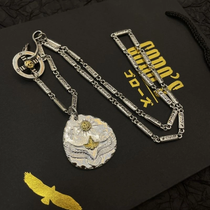 Real Goros Necklaces