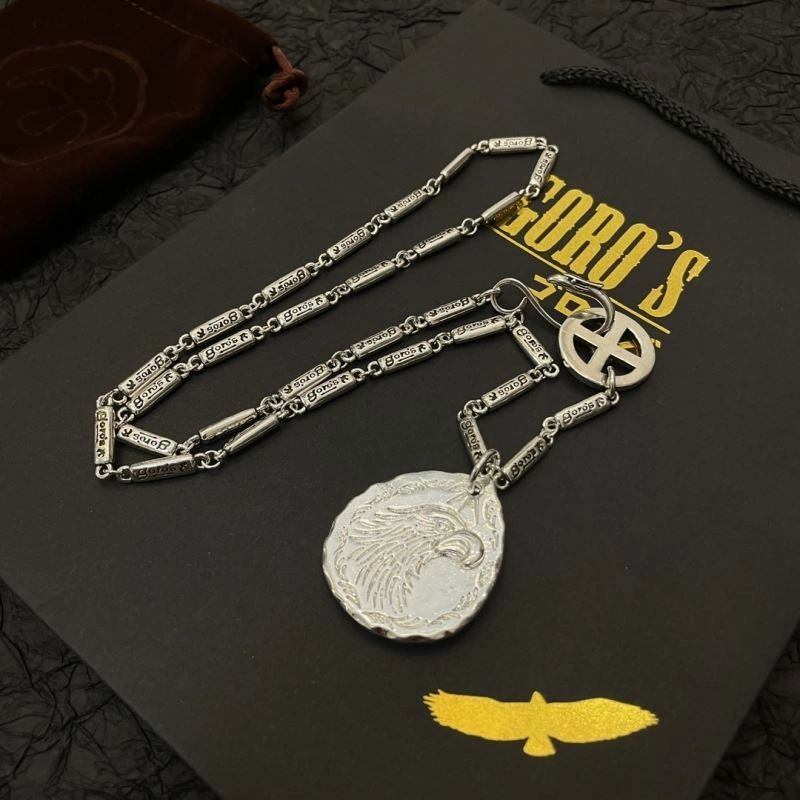 Real Goros Necklaces