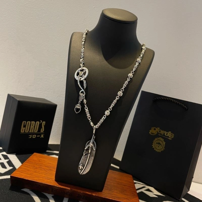Genuine Goros Necklaces
