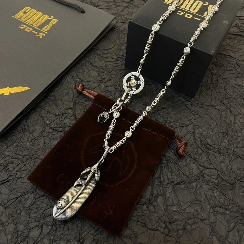 Genuine Goros Necklaces