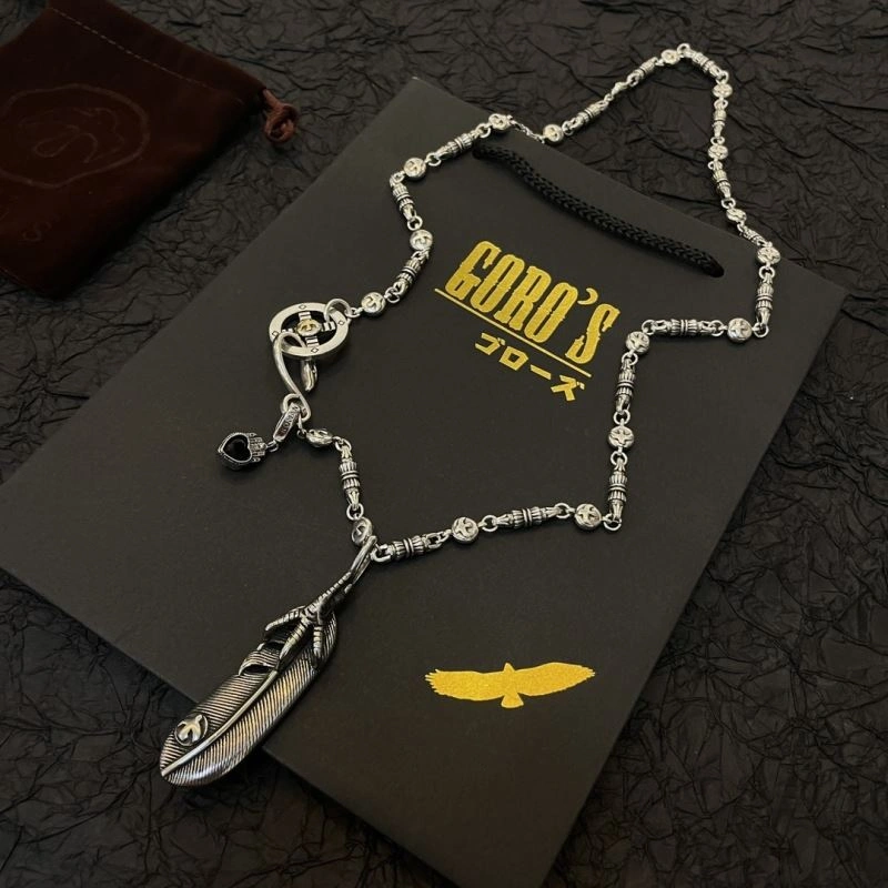 Genuine Goros Necklaces