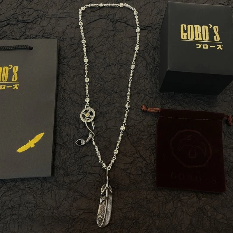Genuine Goros Necklaces