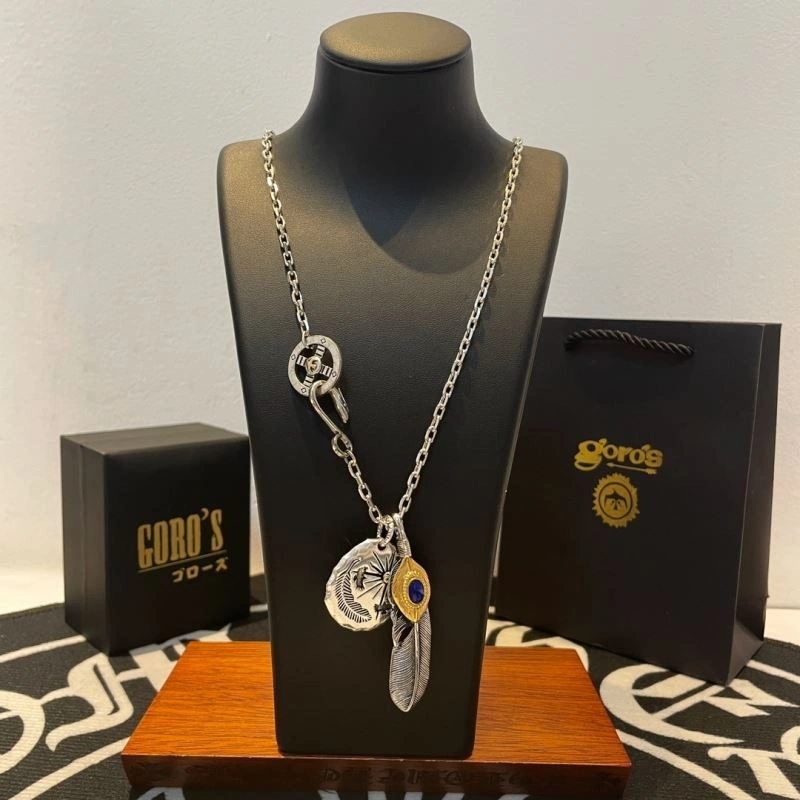 Goros Necklaces
