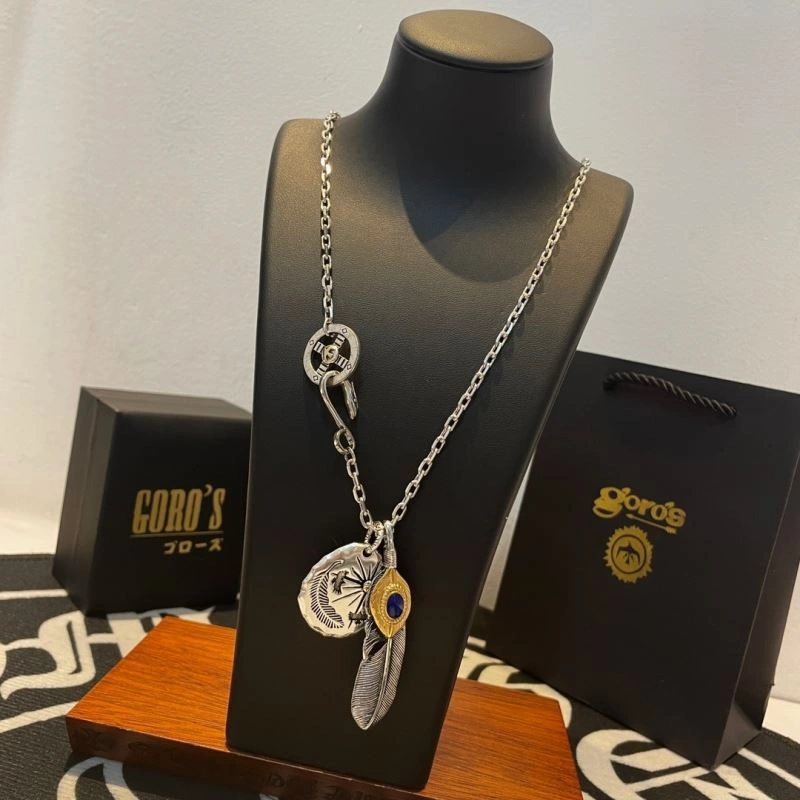 Value-priced Goros Necklaces