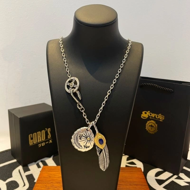 Value-priced Goros Necklaces
