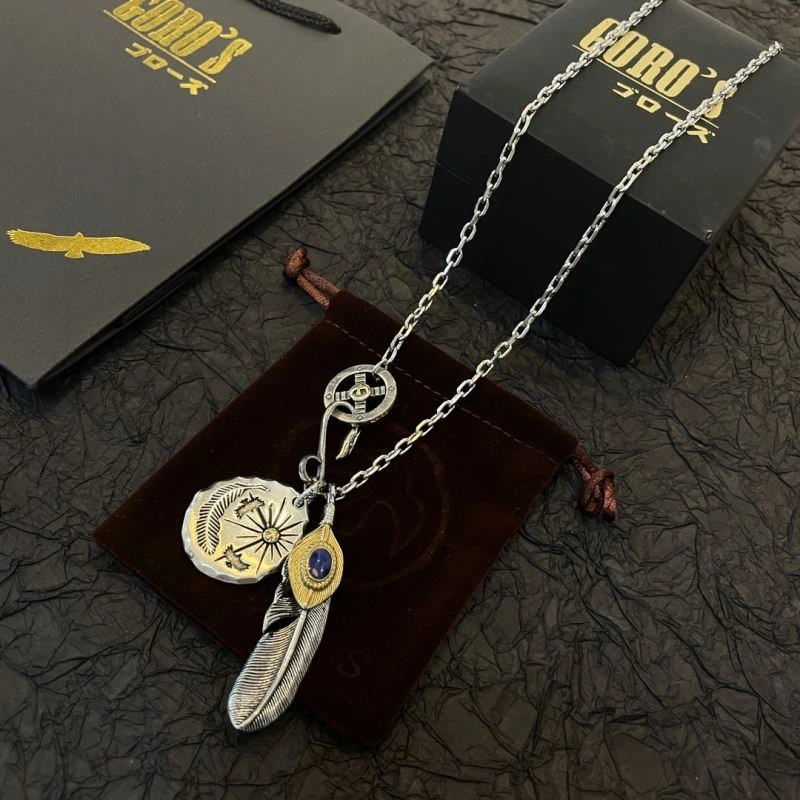 Value-priced Goros Necklaces