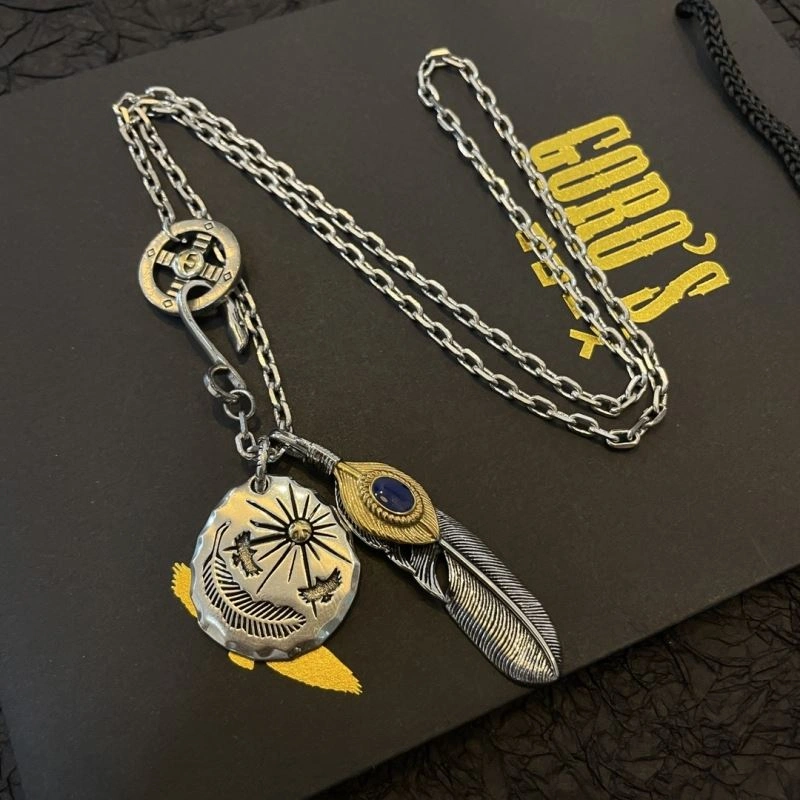 Value-priced Goros Necklaces