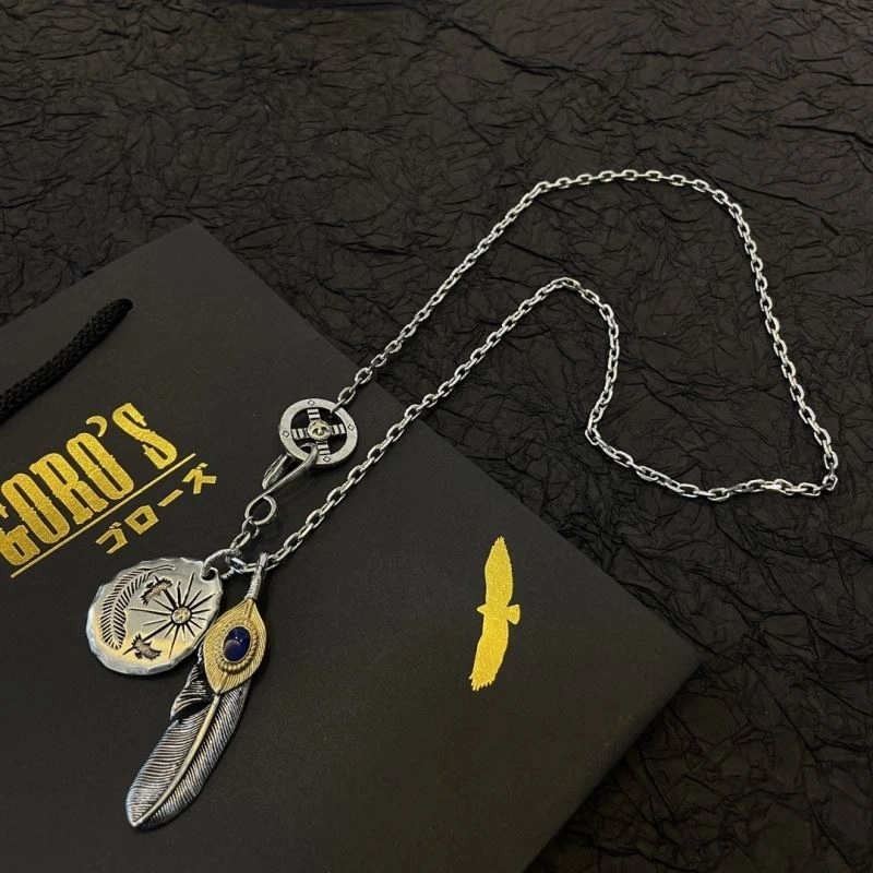 Value-priced Goros Necklaces