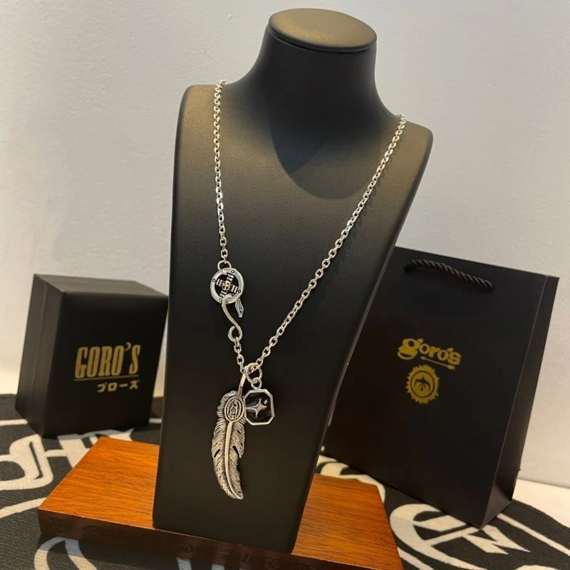 Genuine Goros Necklaces