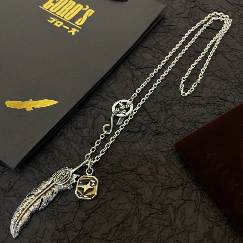 Genuine Goros Necklaces