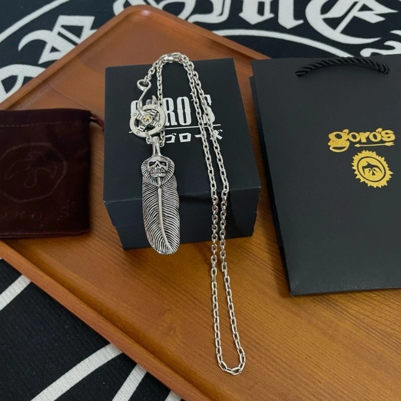 Authentic Goros Necklaces