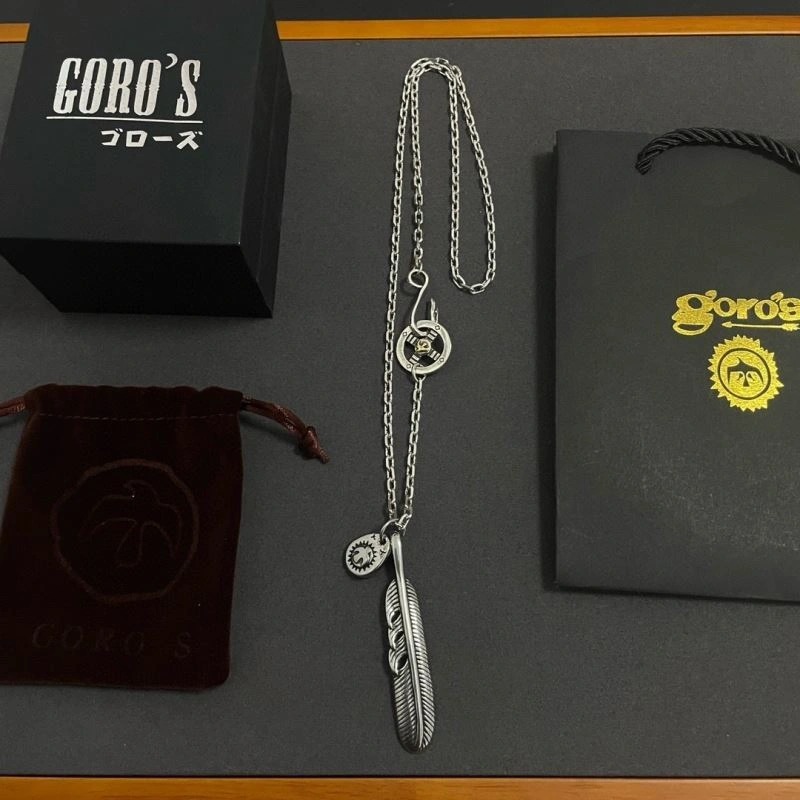 Reasonably priced Goros Necklaces