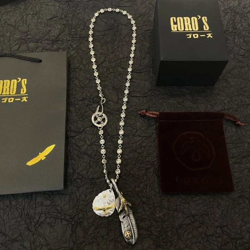 Low-cost Goros Necklaces