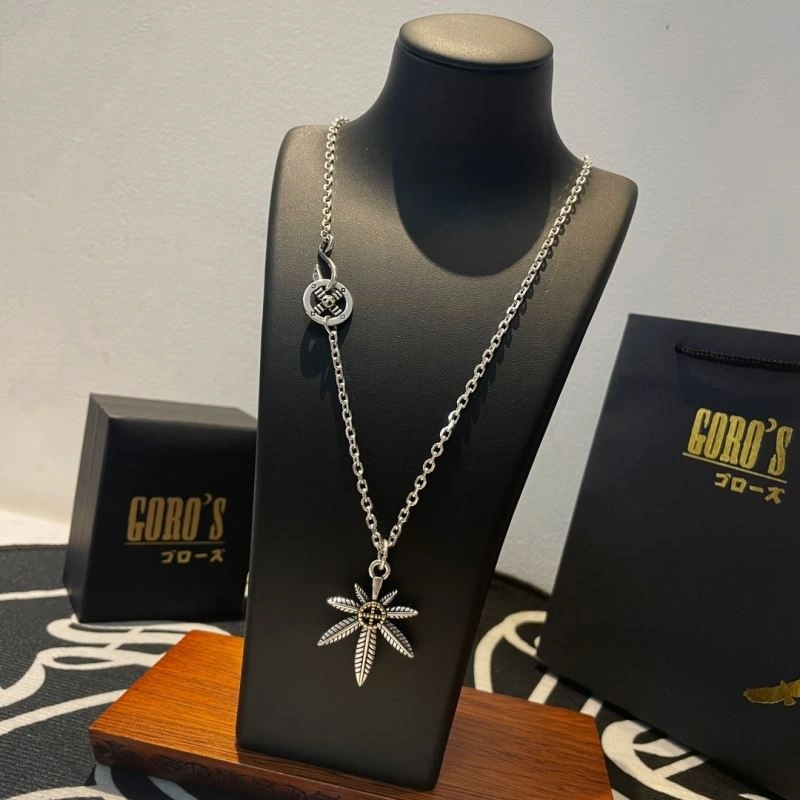 Top mirror Goros Necklaces