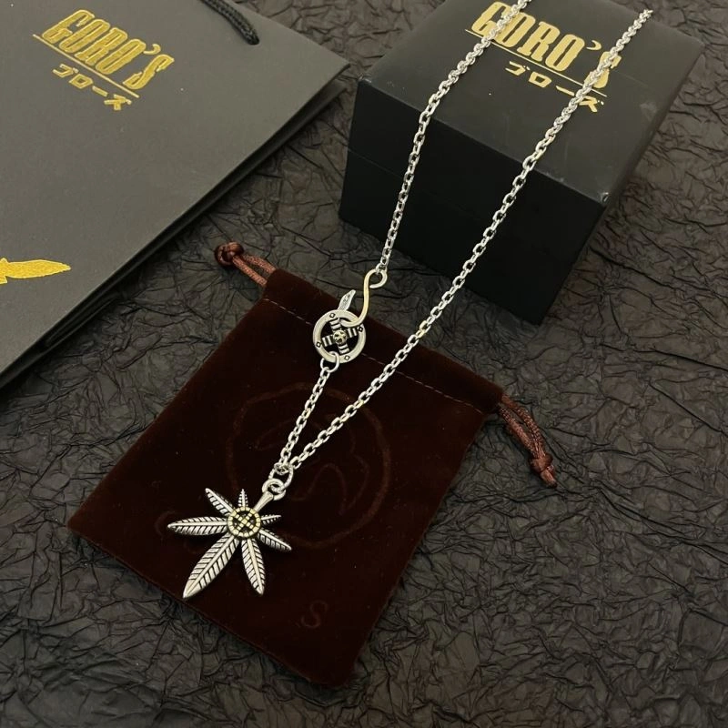 Top mirror Goros Necklaces
