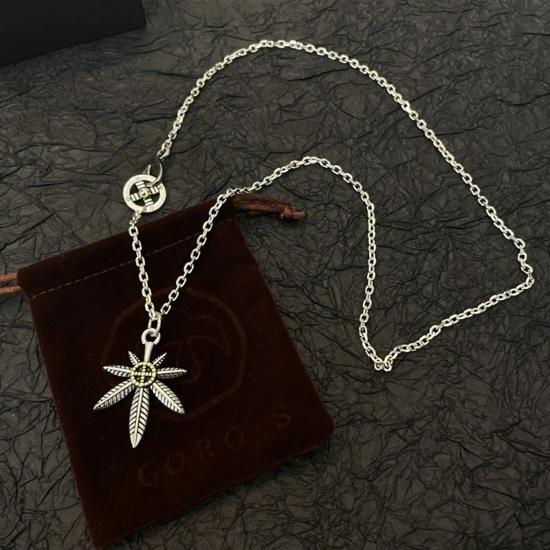 Top mirror Goros Necklaces