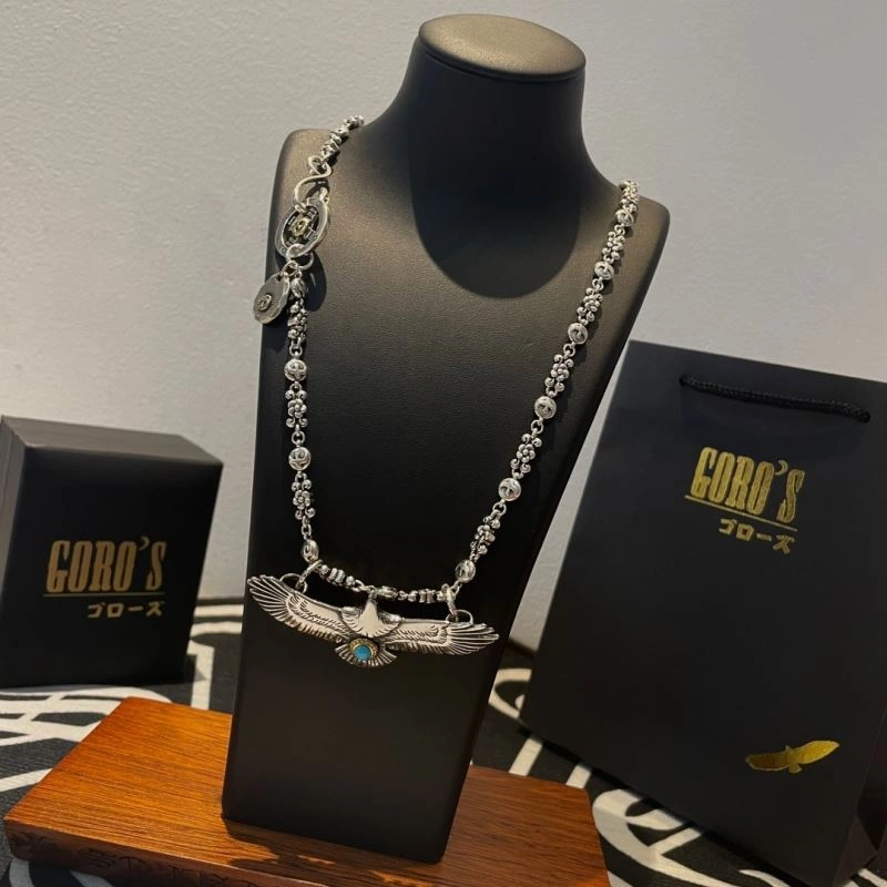 Indistinguishable Goros Necklaces