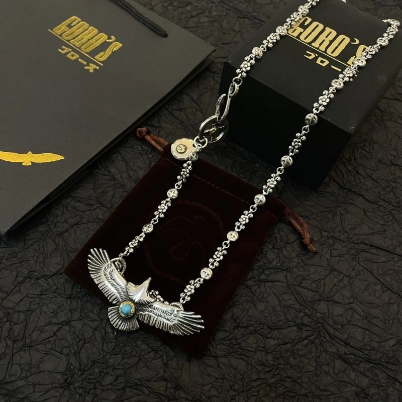 Indistinguishable Goros Necklaces