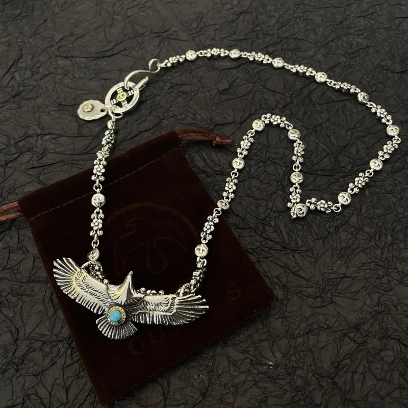 Indistinguishable Goros Necklaces