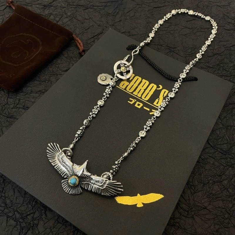 Indistinguishable Goros Necklaces