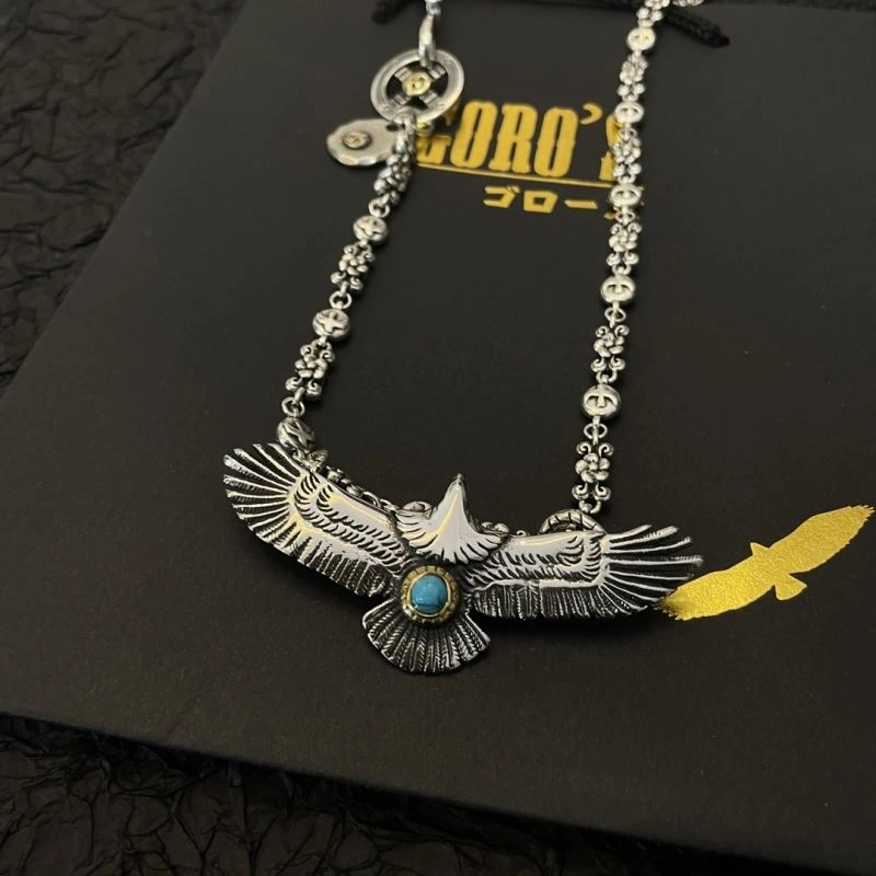 Indistinguishable Goros Necklaces