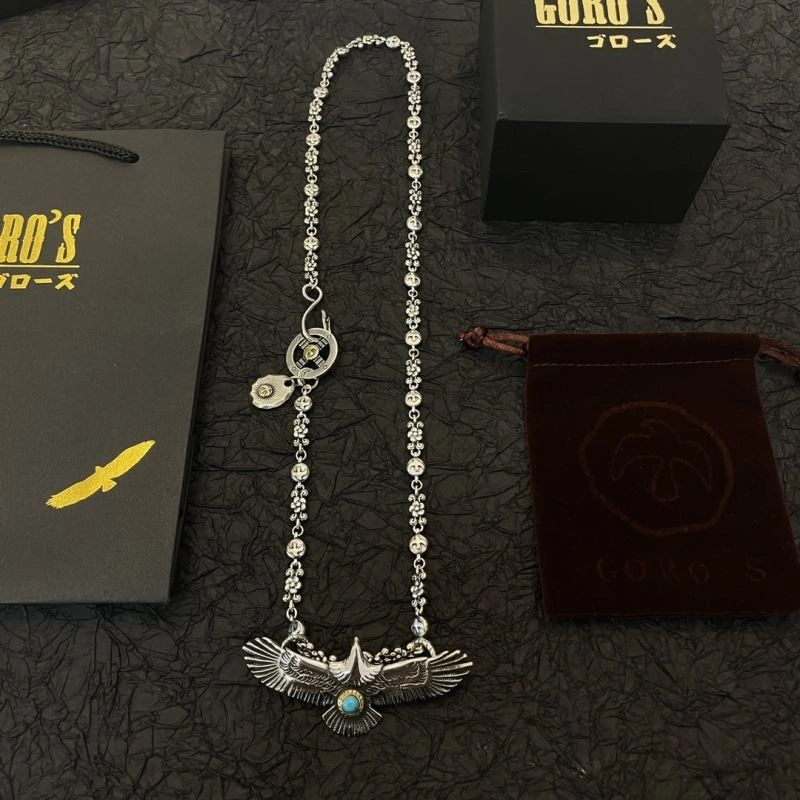 Indistinguishable Goros Necklaces
