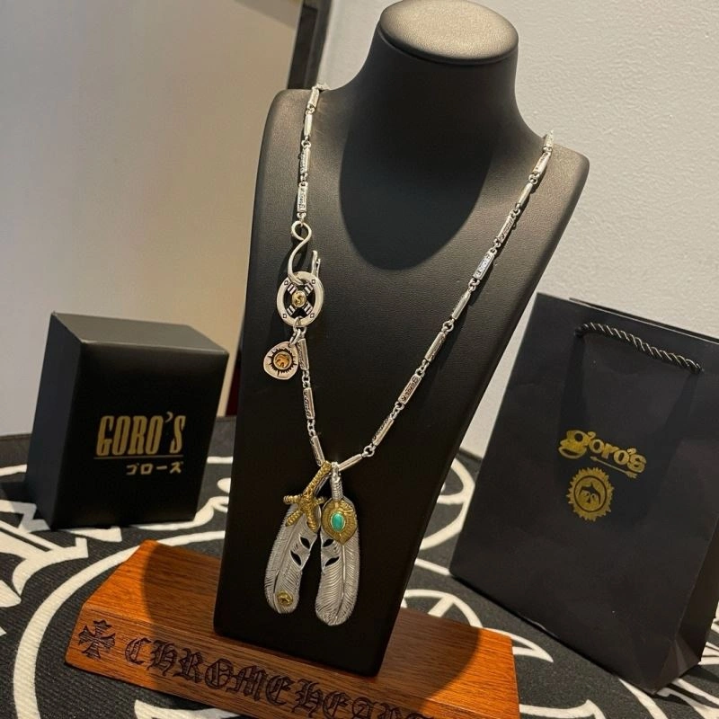 Goros Necklaces