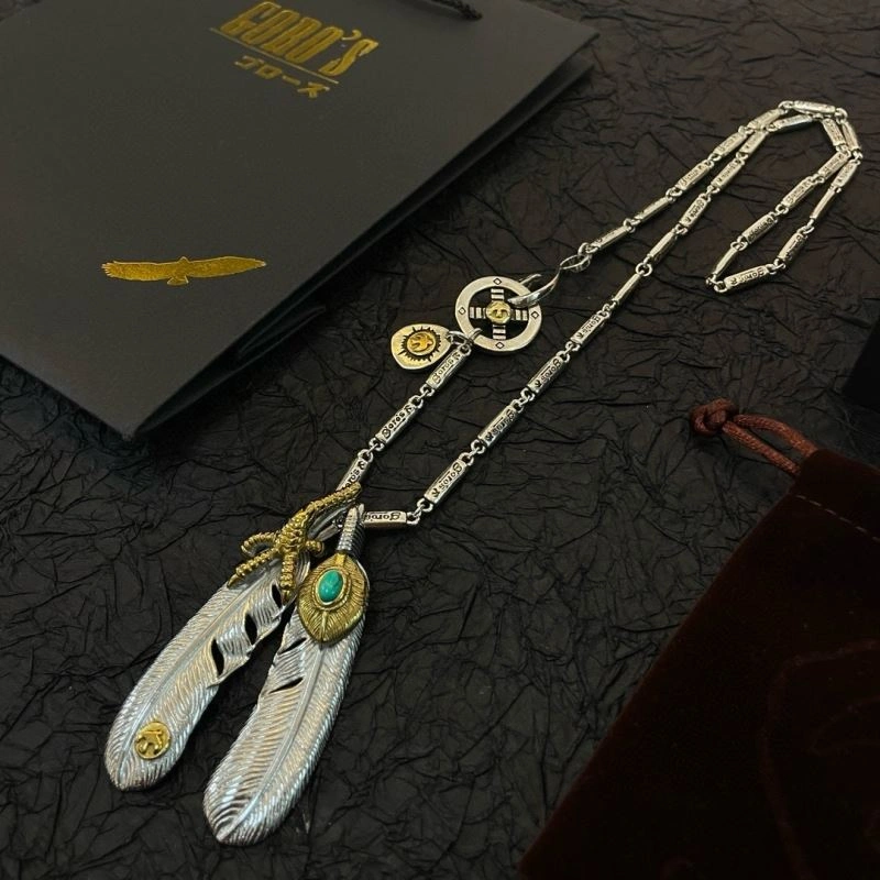 Goros Necklaces