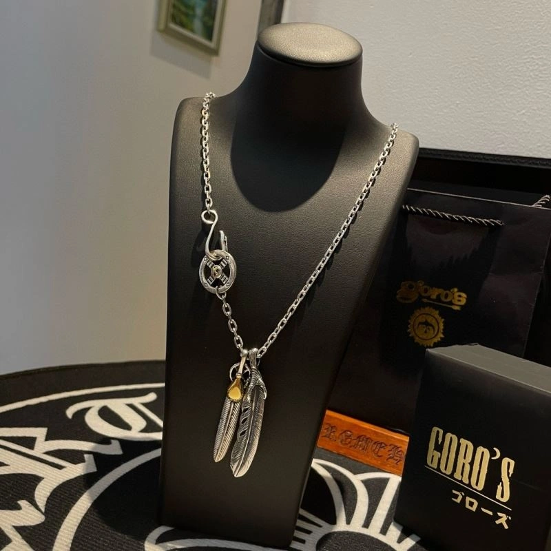 Factory-made Goros Necklaces