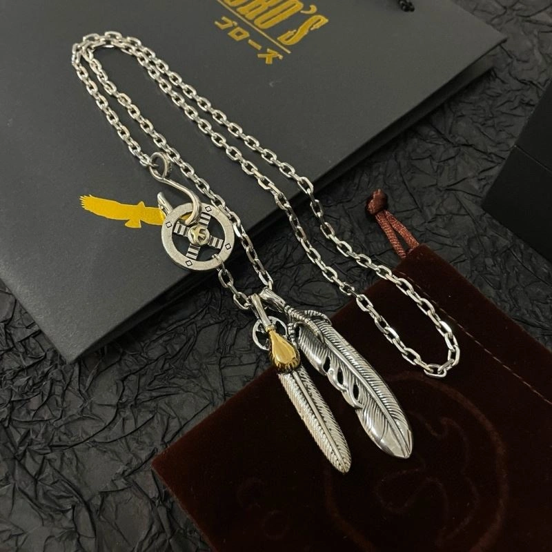 Factory-made Goros Necklaces
