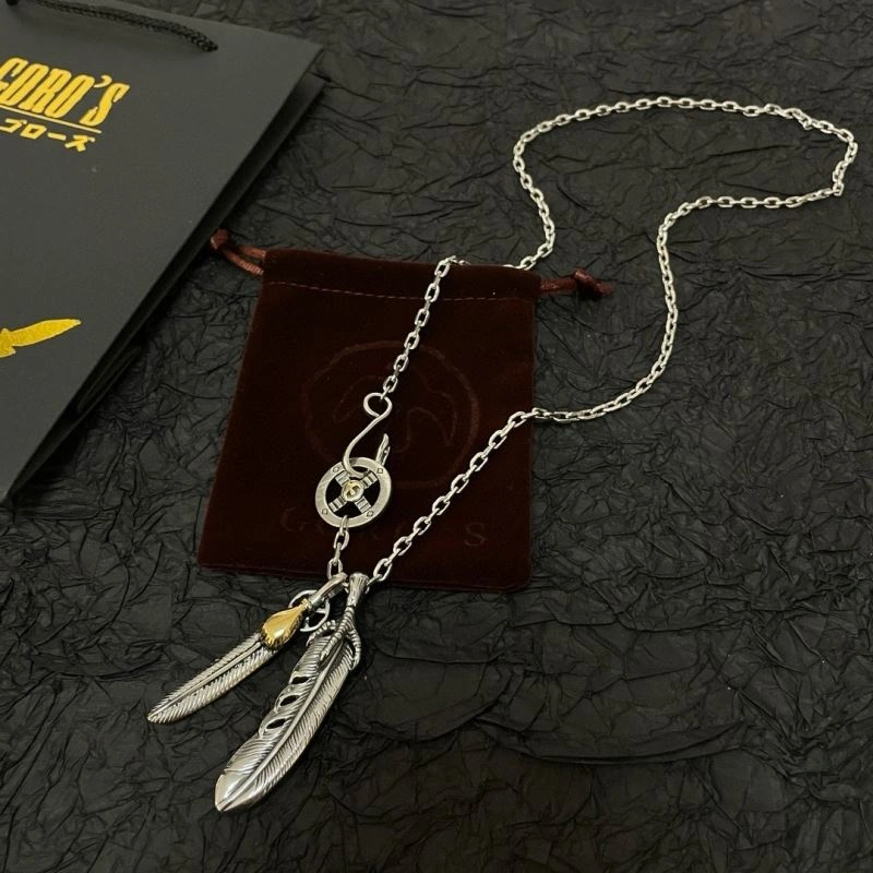 Factory-made Goros Necklaces