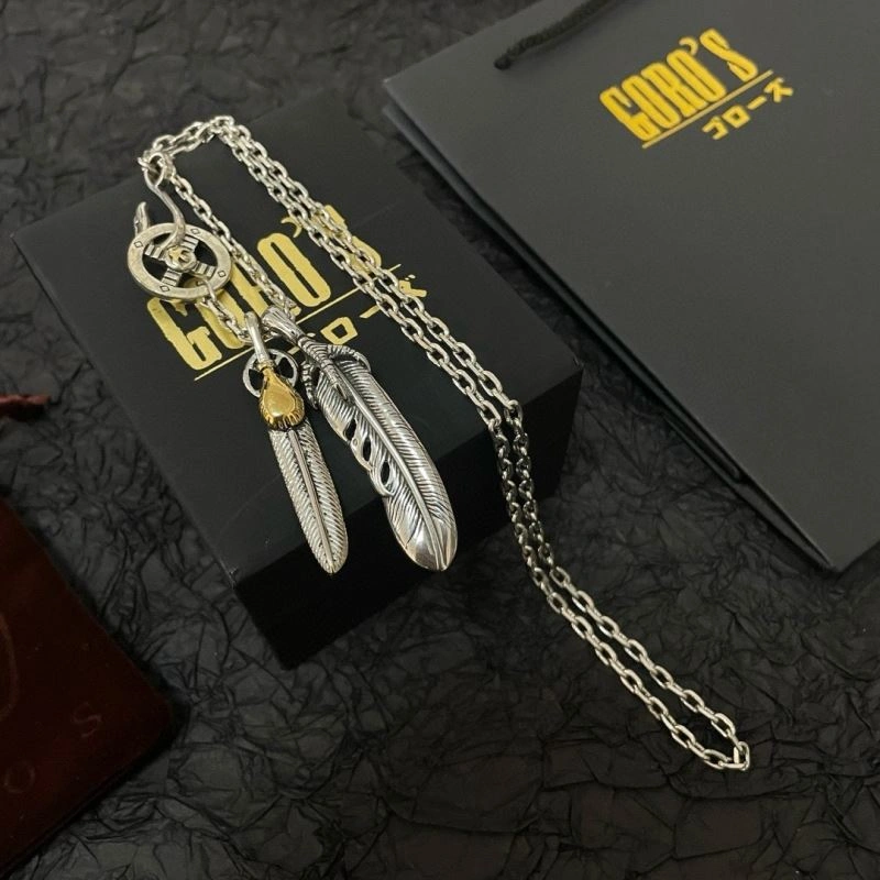 Factory-made Goros Necklaces
