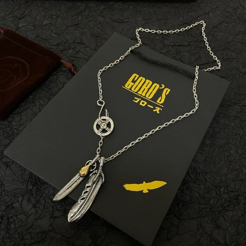 Factory-made Goros Necklaces