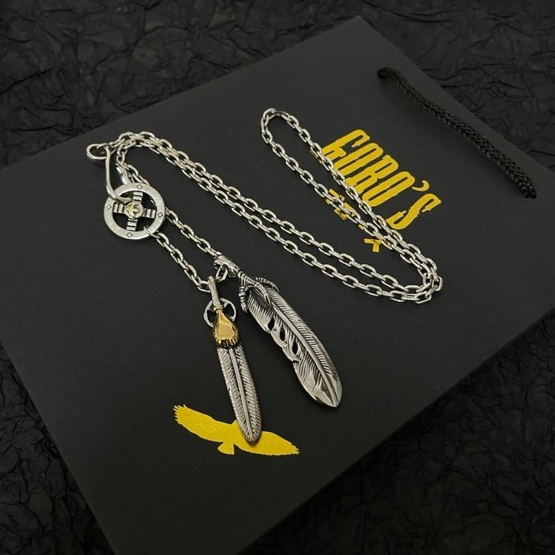 Factory-made Goros Necklaces