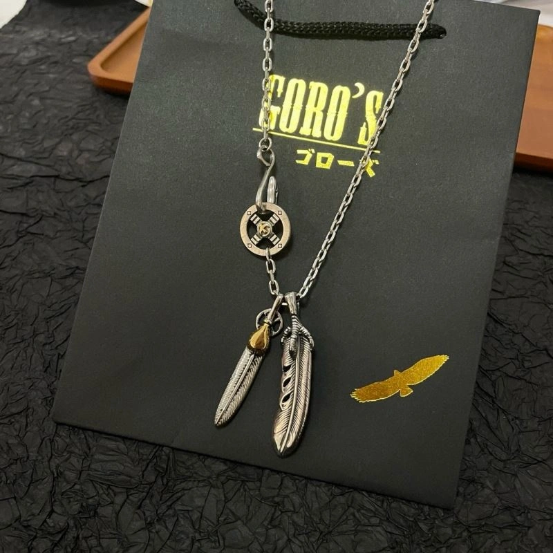 Factory-made Goros Necklaces