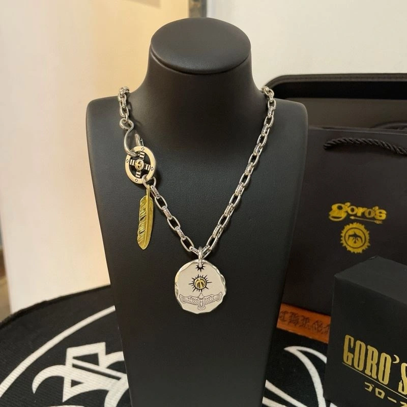 Budget-friendly Goros Necklaces