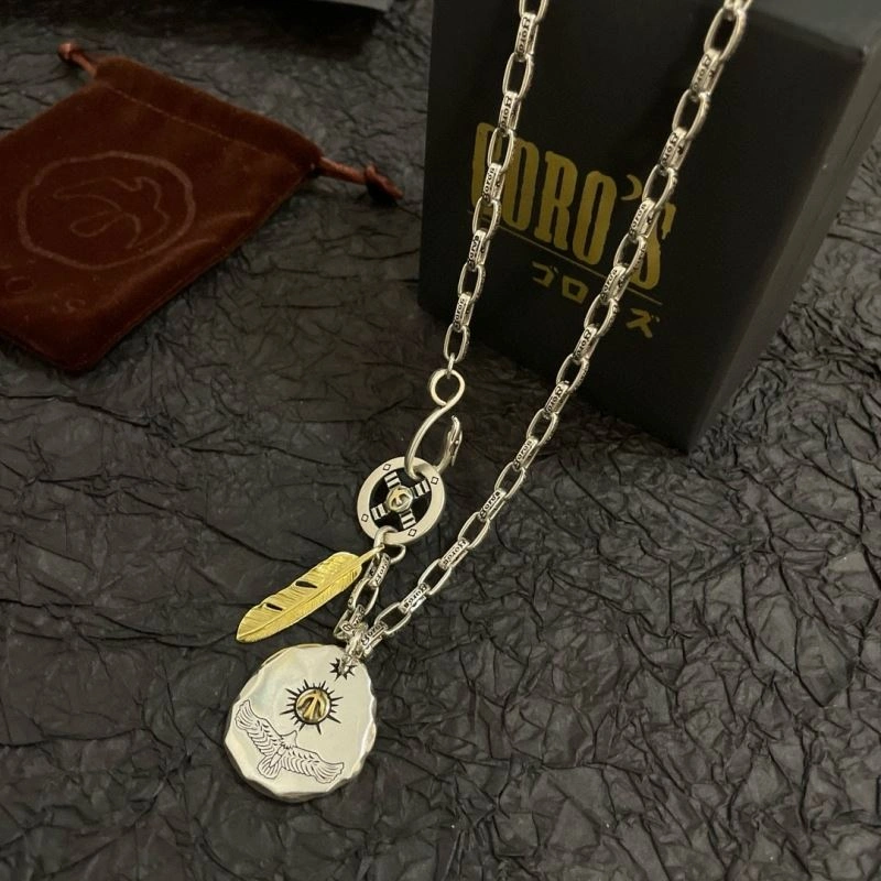 Budget-friendly Goros Necklaces