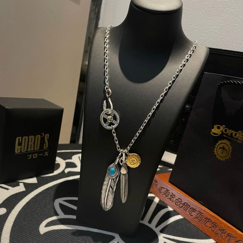 Inexpensive Goros Necklaces
